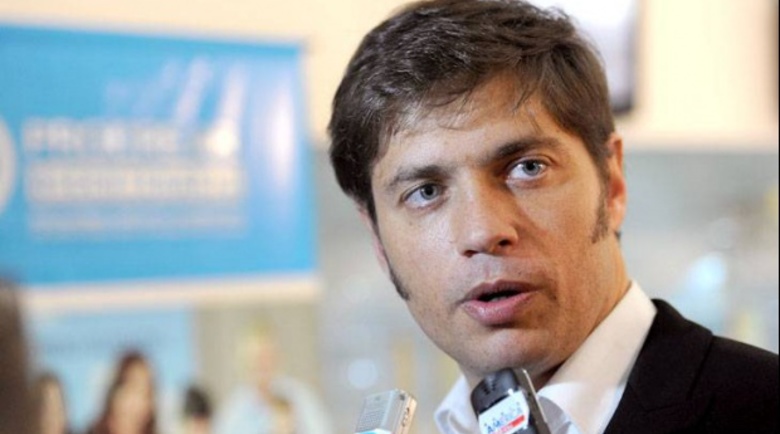 Axel Kicillof, "el lugar que ocupe no es una decisión personal ...