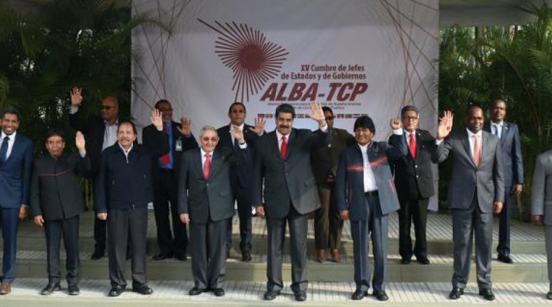 El ALBA se une en apoyo a Venezuela - Política y Medios